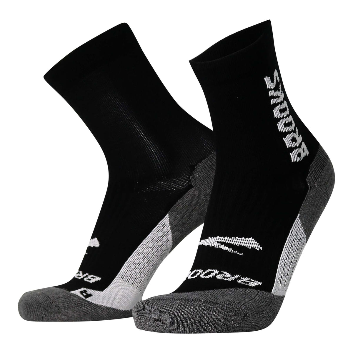 Brooks Ghost Crew Unisex Running Socks – Soccer Sport Fitness