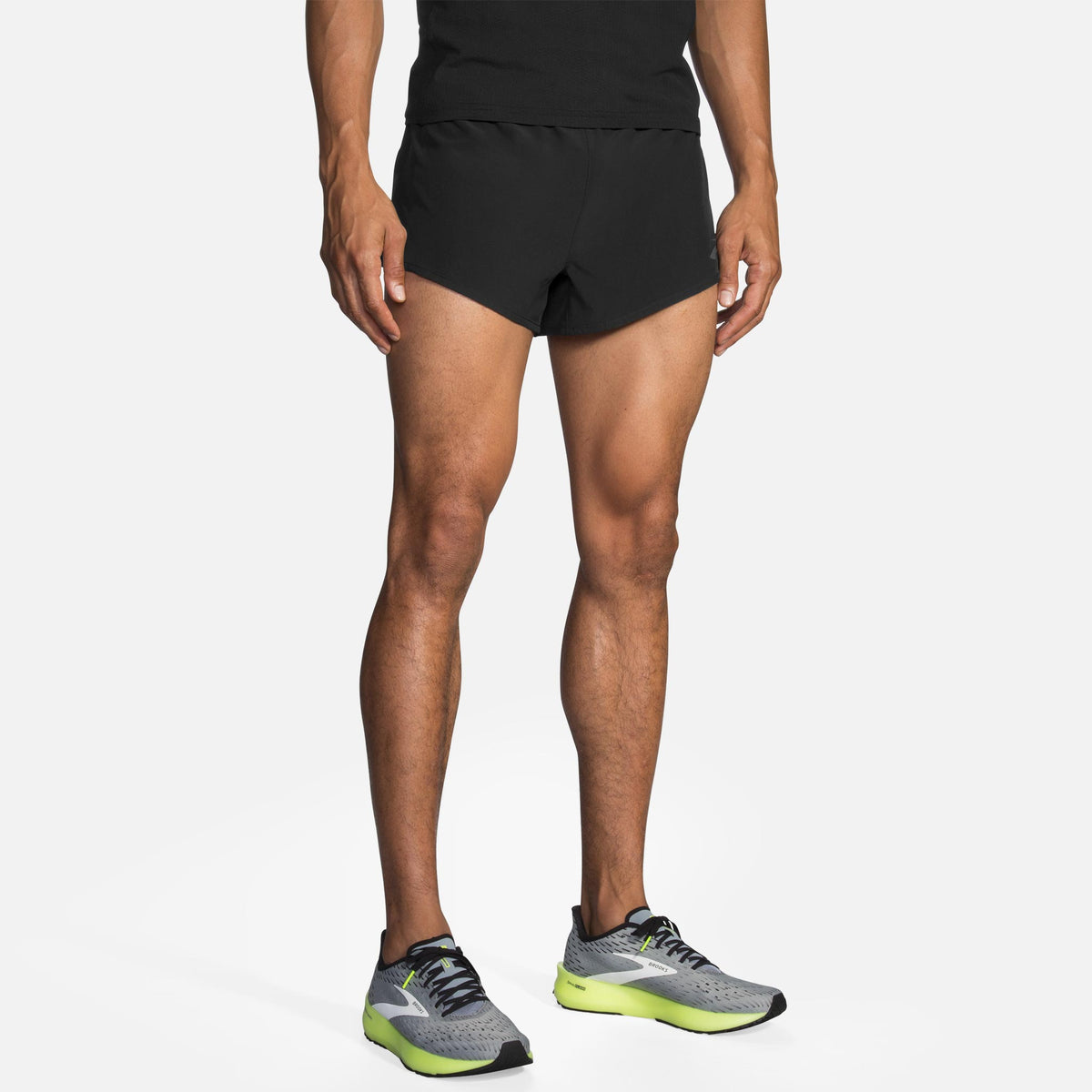 Brooks Sherpa 3-inch Split short de course à pied pour homme