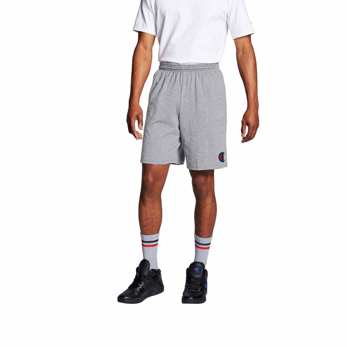 Champion men's Classic 9-inch Graphic Jersey sport shorts – Soccer ...