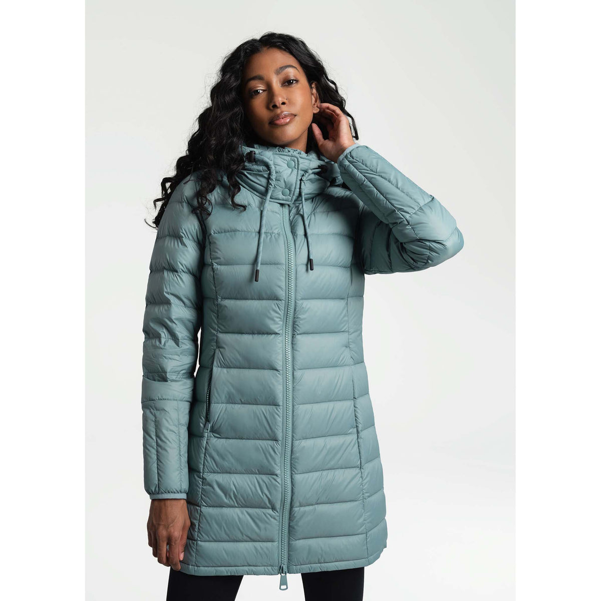 Lolë Claudia down jacket for women – Soccer Sport Fitness